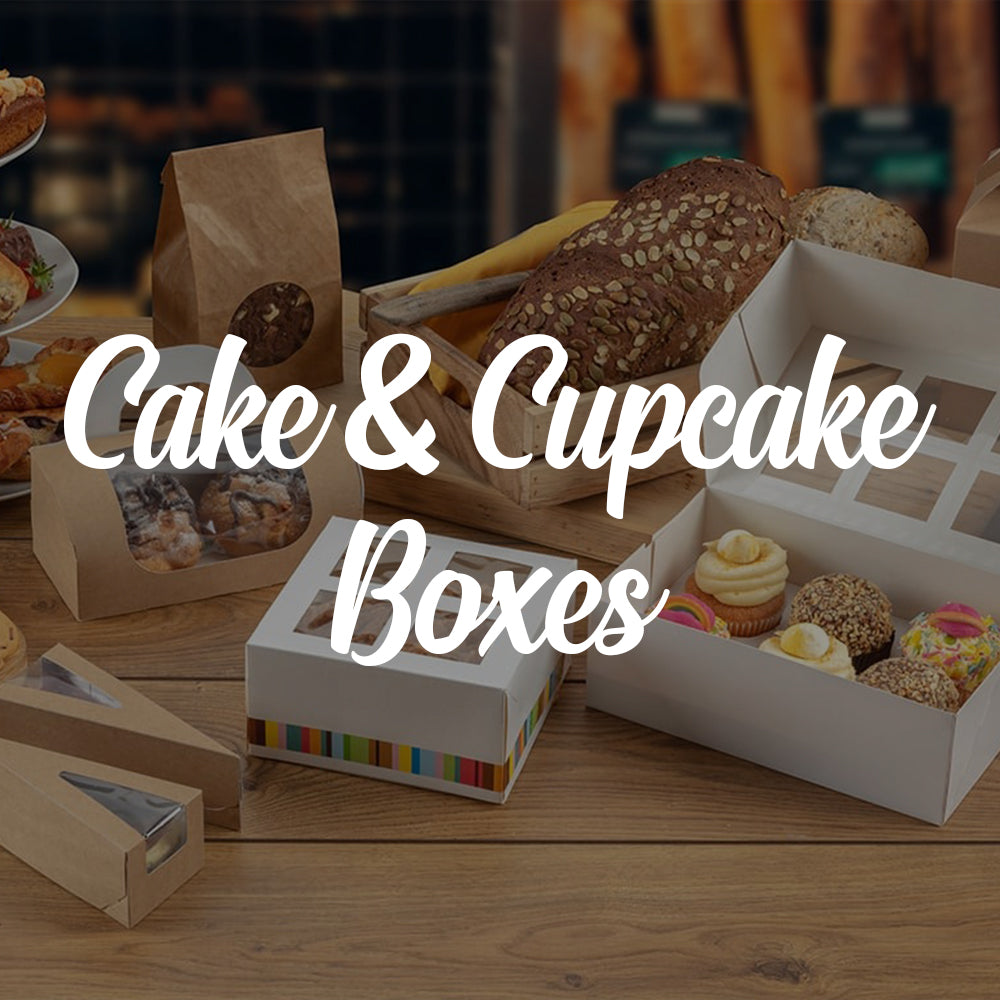 Cake & Cupcake Boxes – Bakehouse.pk