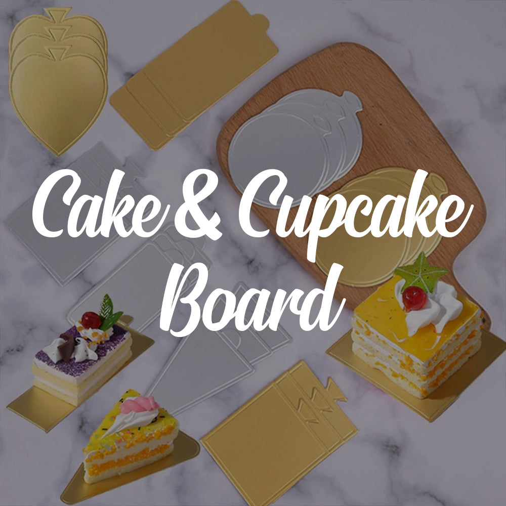 Cake & Cupcake Boards – Bakehouse.pk