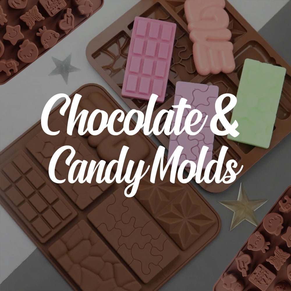 Chocolate & Candy Molds – Bakehouse.pk