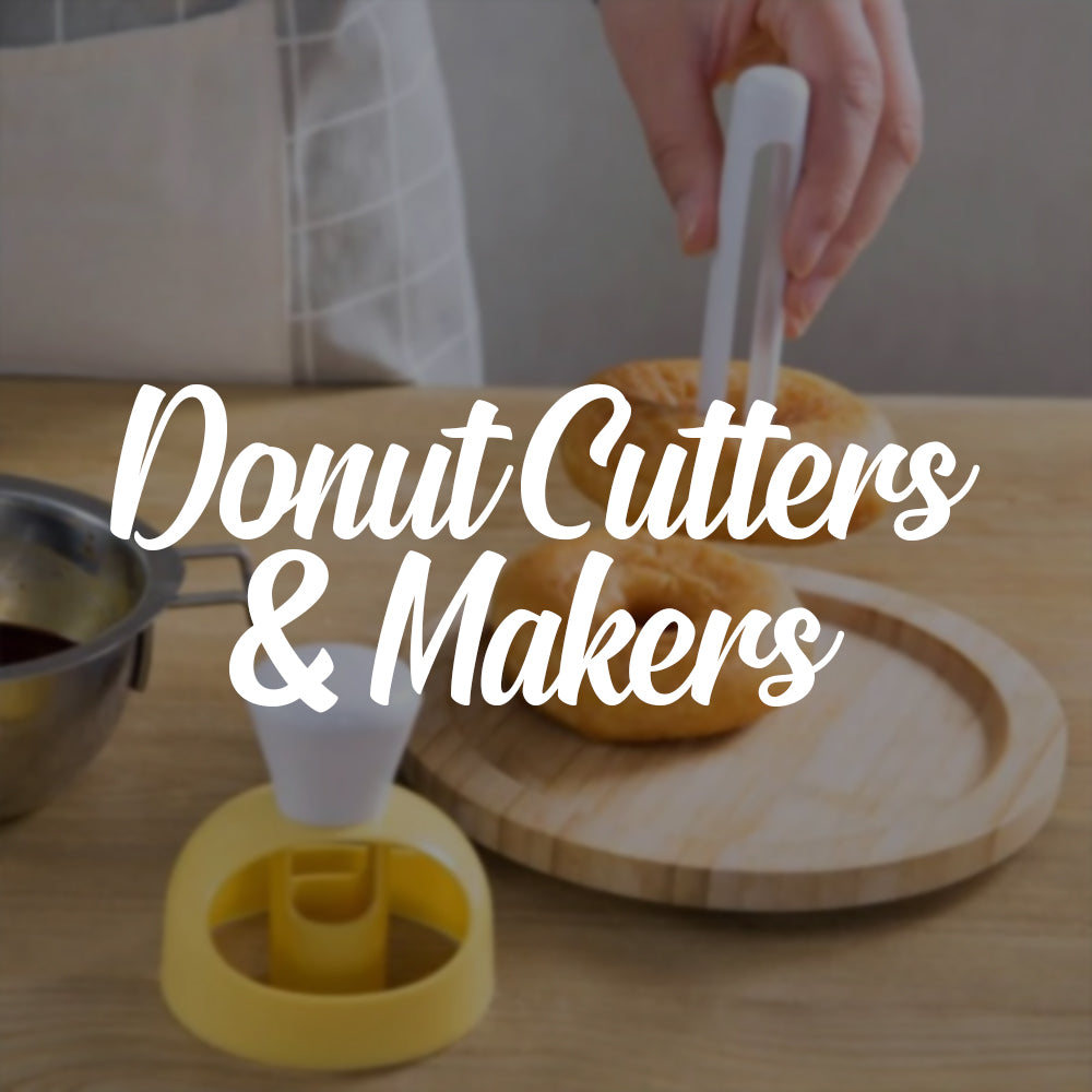 Donut Cutters & Makers – Bakehouse.pk