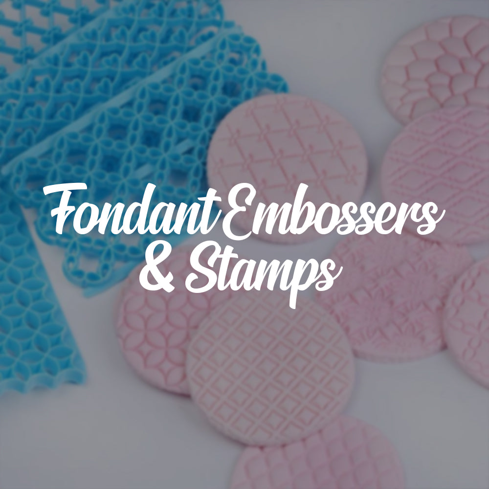 Fondant Embossers & Stamps – Bakehouse.pk