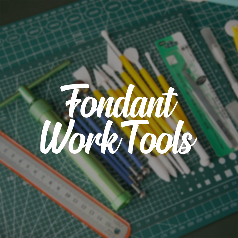 Fondant Work Tools – Bakehouse.pk