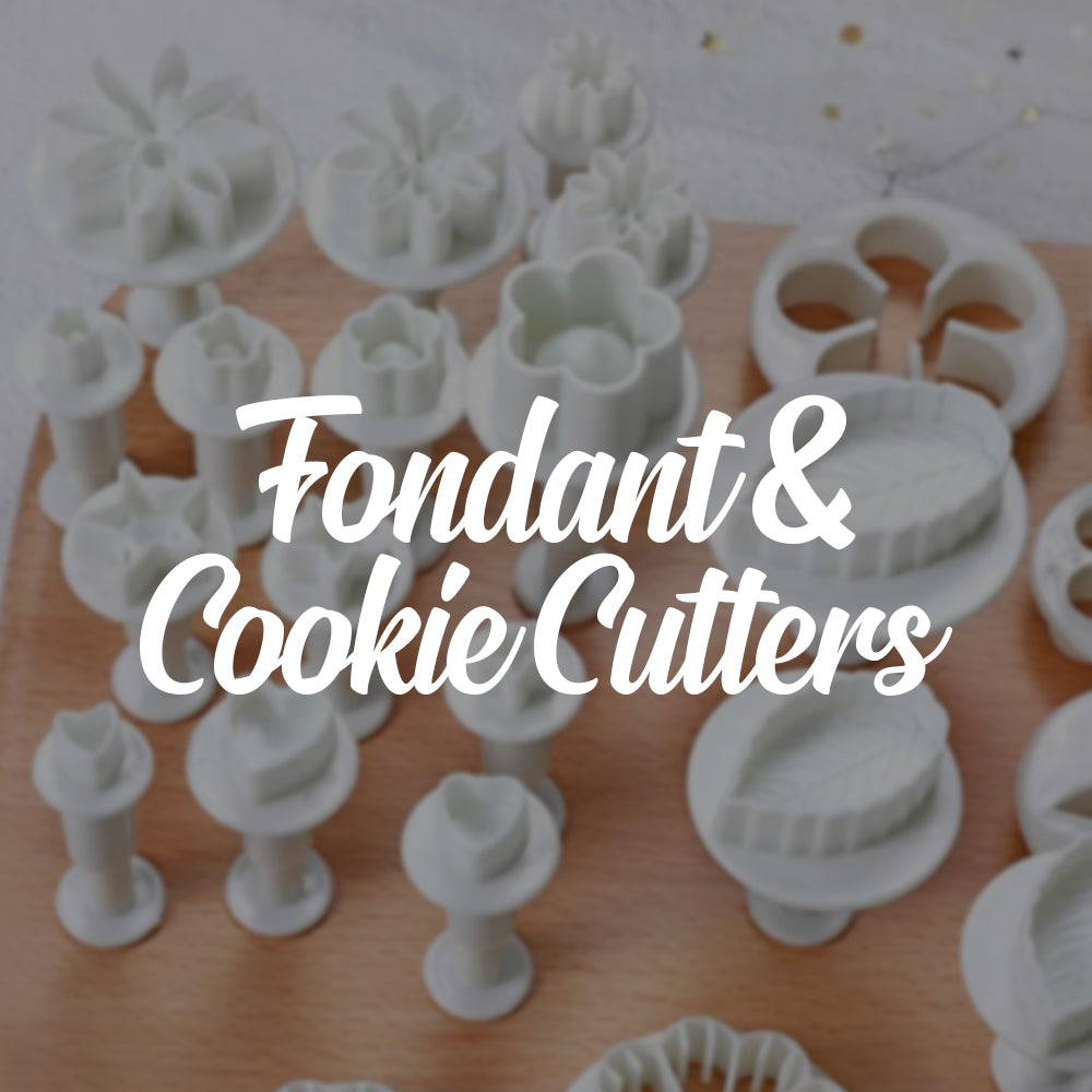 Fondant & Cookie Cutters – Bakehouse.pk