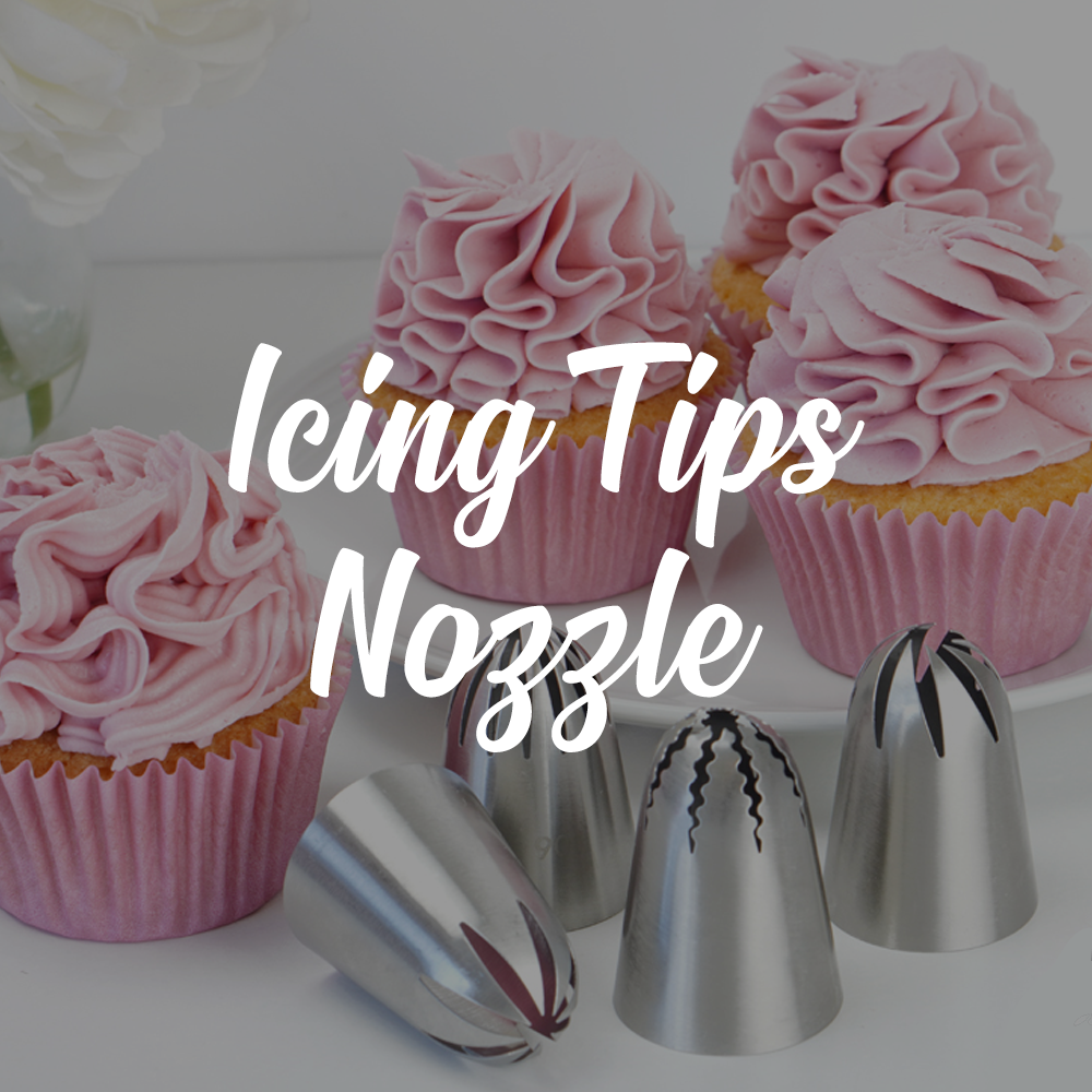 Icing Tips / Nozzle – Bakehouse.pk