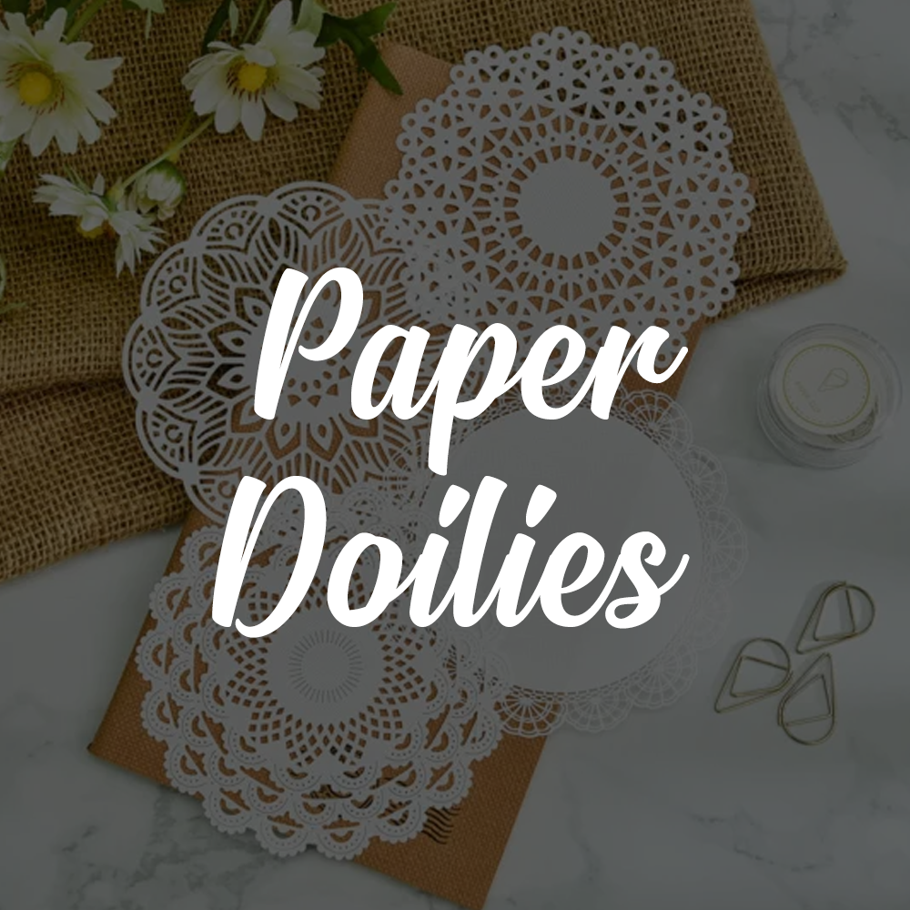 Paper Doilies – Bakehouse.pk