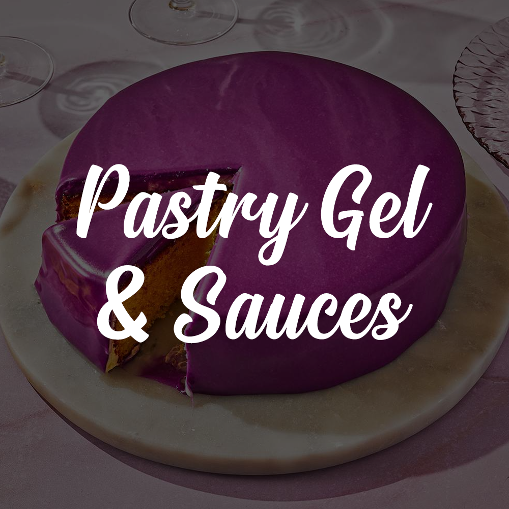 Pastry Gel & Sauces – Bakehouse.pk