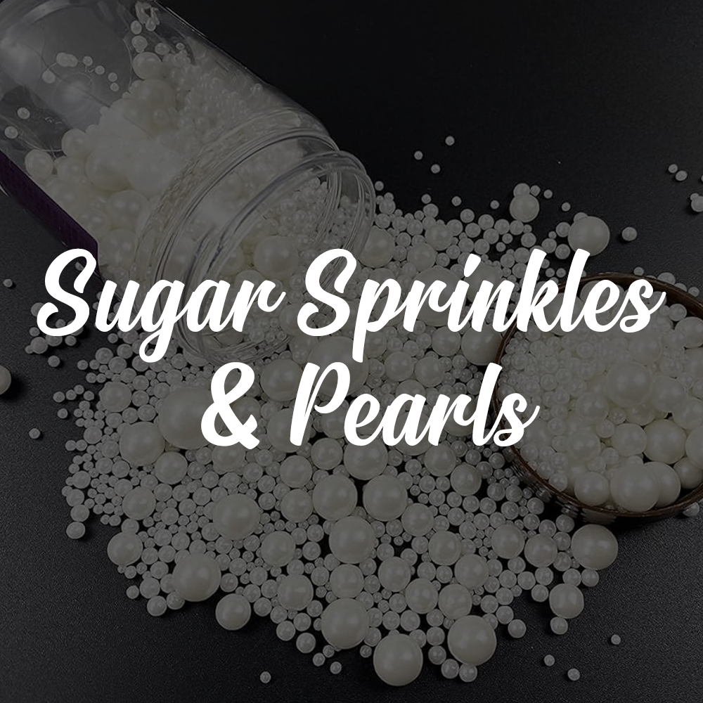 Sugar Sprinkles & Pearls – Bakehouse.pk