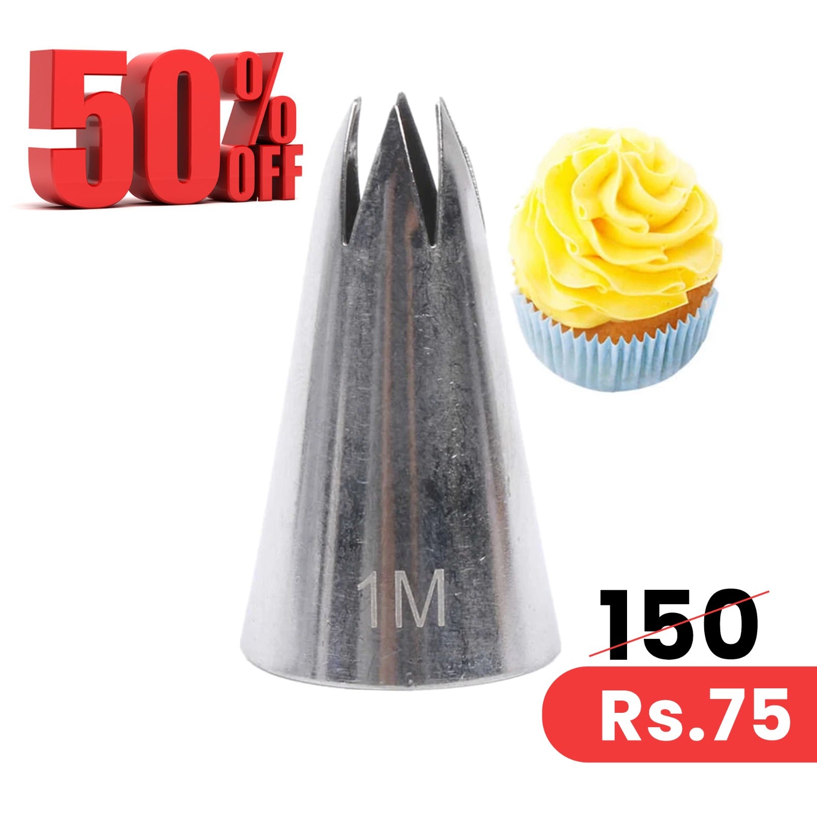 Icing Tips / Nozzle – Bakehouse.pk