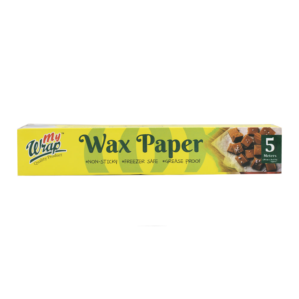 MY WRAP Wax Paper 5 Meter Roll [12"x16.4ft.] – Bakehouse.pk