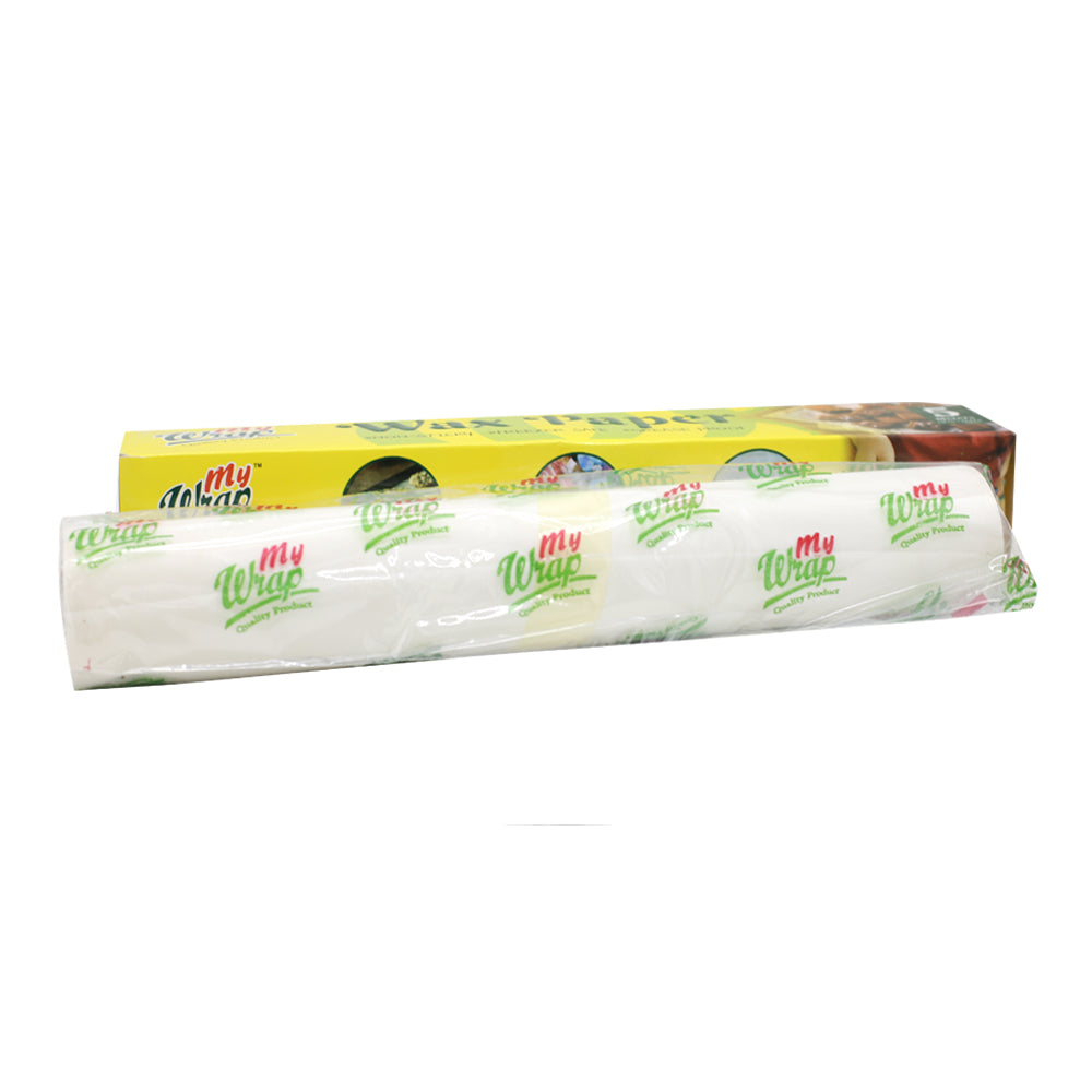 MY WRAP Wax Paper 5 Meter Roll [12"x16.4ft.] – Bakehouse.pk