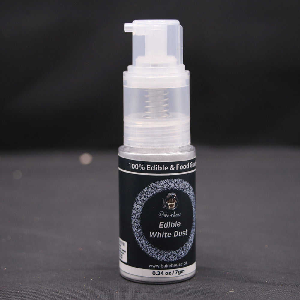 Bake House Edible White Dust Spray – Bakehouse.pk