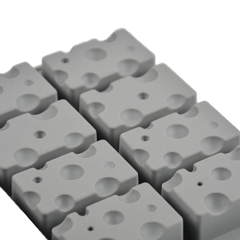 Mini Cheese Blocks Shape Silicone Mold 20 cavity – Bakehouse.pk