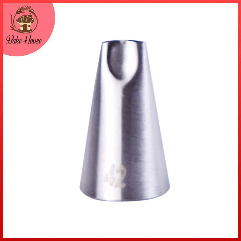 42 Icing Nozzle Stainless Steel – Bake House - The Baking Treasure