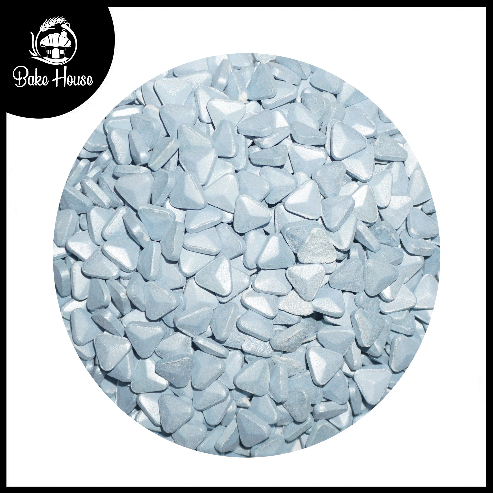 Bake House Light Blue Triangle Edible Sprinkles – Bakehouse.pk