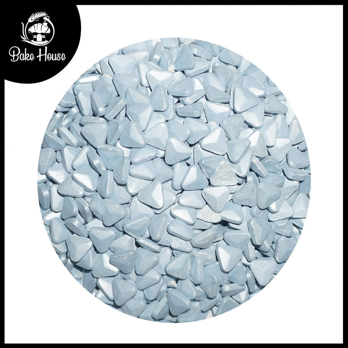 Bake House Light Blue Triangle Edible Sprinkles – Bakehouse.pk