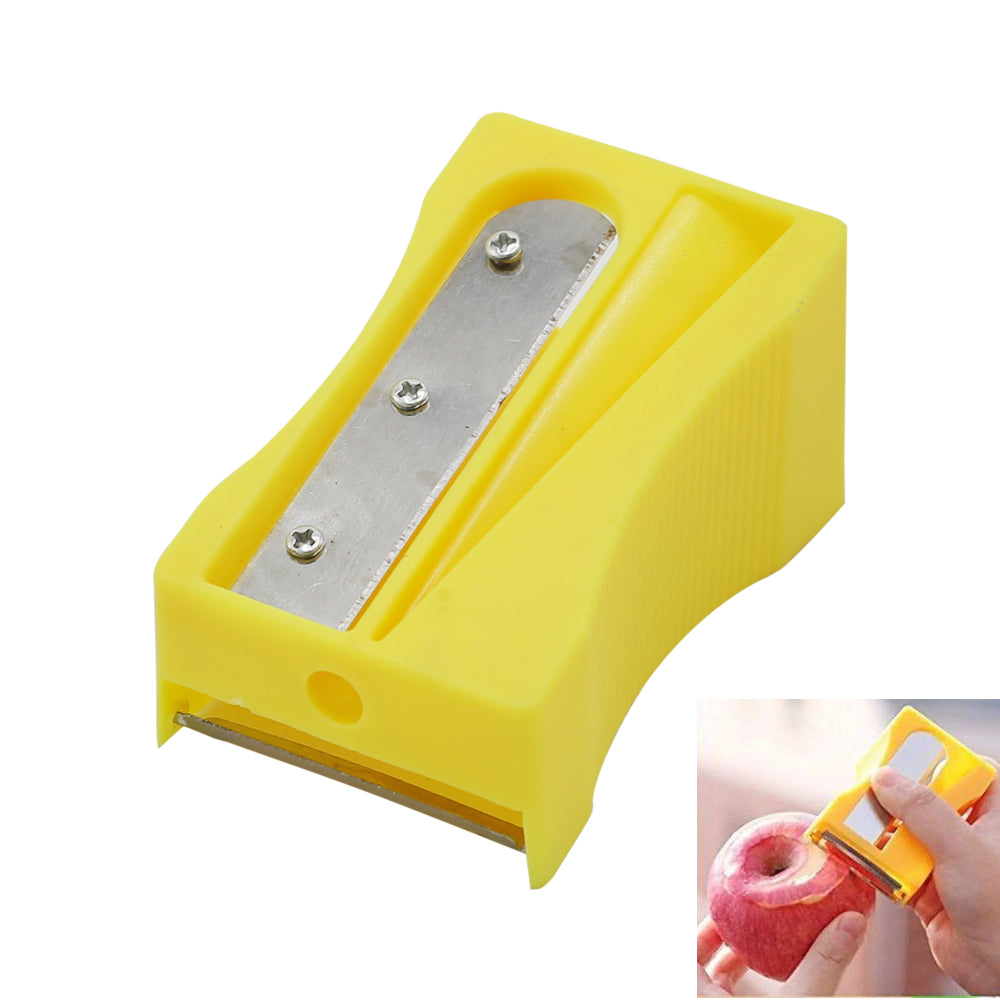 Plastic Vegetable Sharpener And Peeler – Bakehouse.pk
