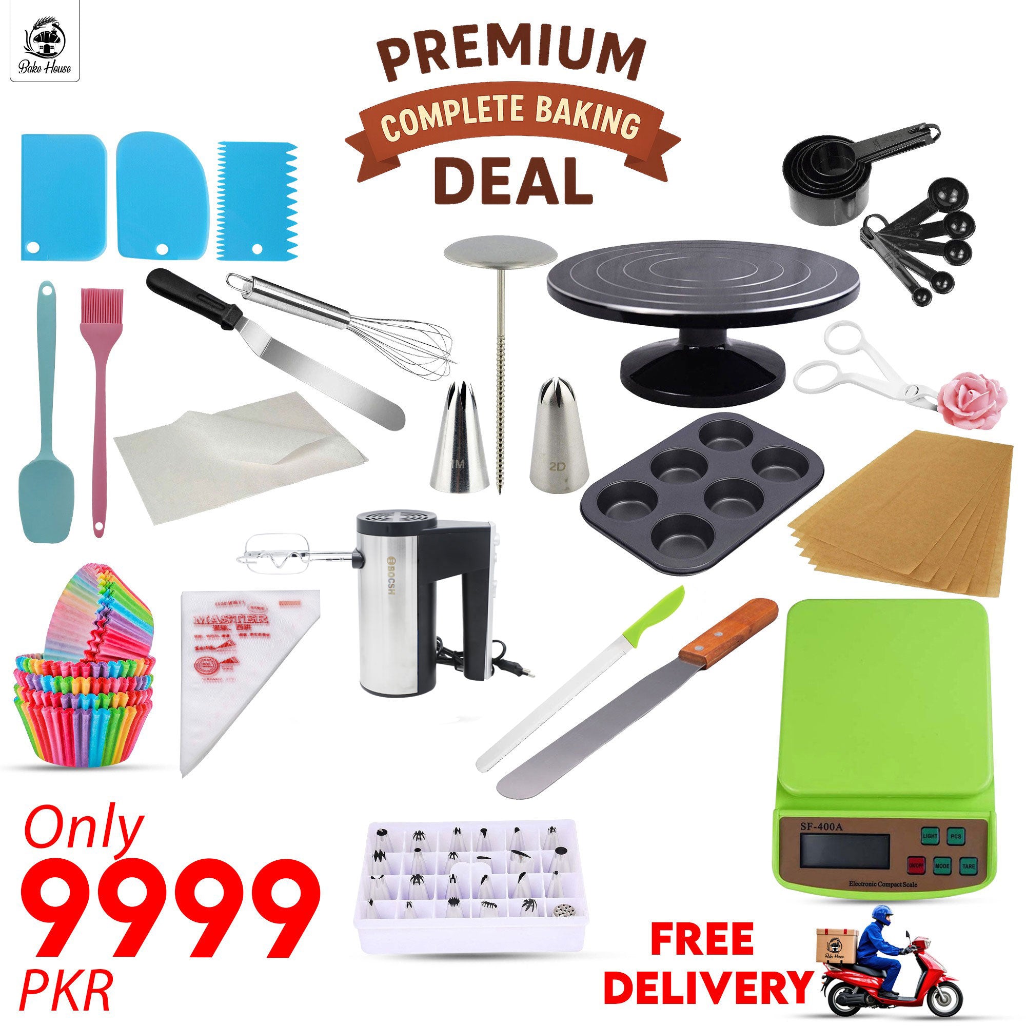 Bake House | Baking Tools In Pakistan | Baking Ingredients In Pakistan ...