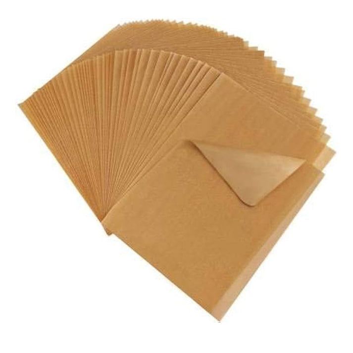 A4 Size Brown Baking Paper 100Pcs Pack – Bakehouse.pk