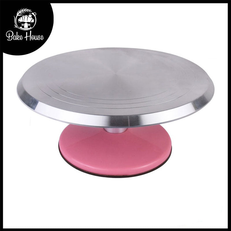 Cake Rotating Turntables – Bake House - The Baking Treasure