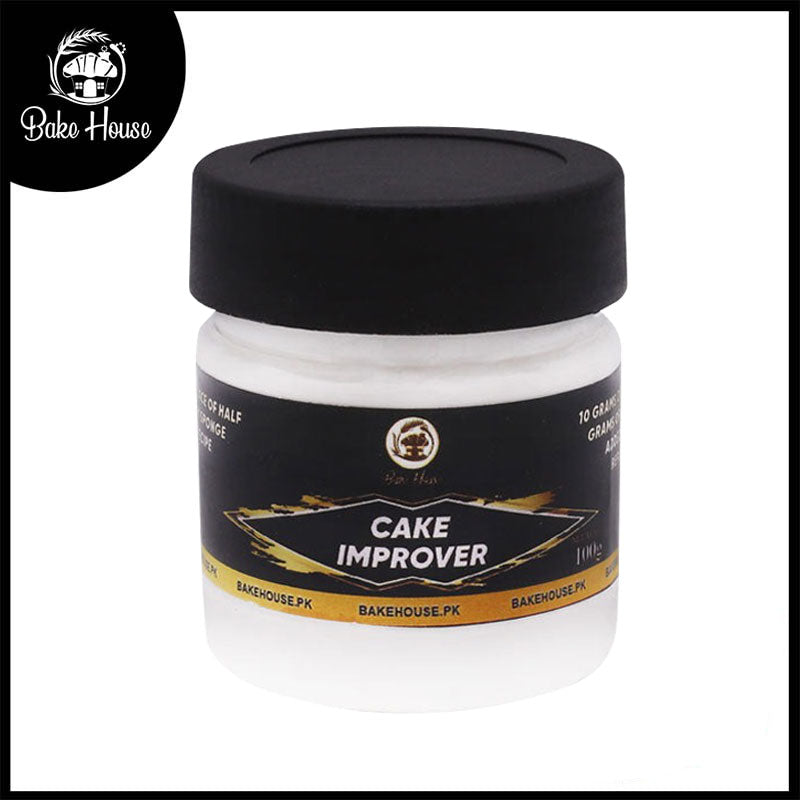 Bake House Cake Improver Powder – Bakehouse.pk