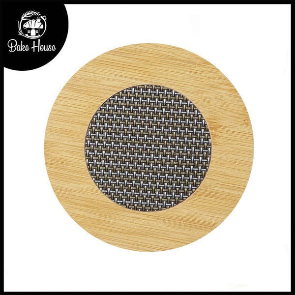 Bamboo Heat Pad round – Bakehouse.pk
