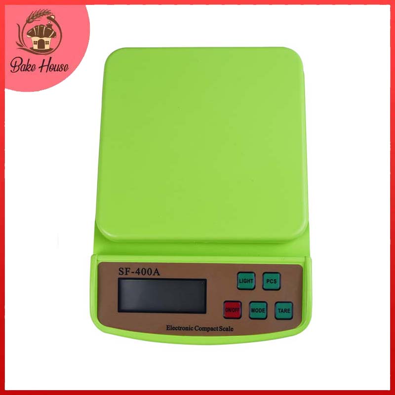 Electronic Kitchen Scale SF-400A – Bake House - The Baking Treasure