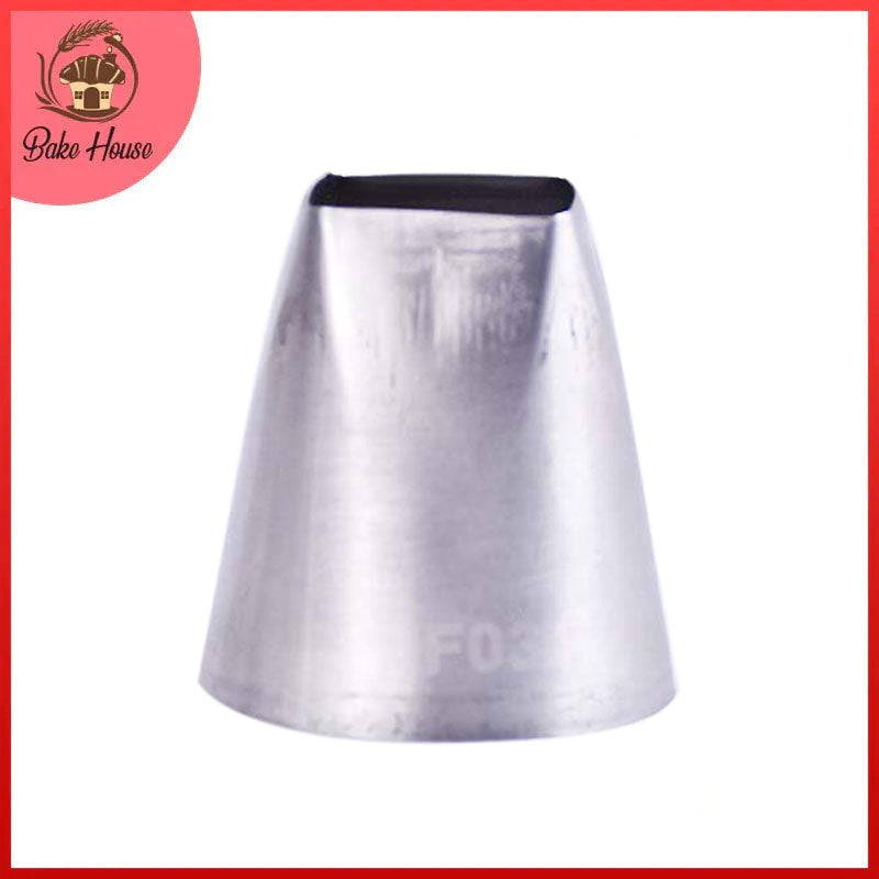F03 Icing Nozzle Stainless Steel – Bake House - The Baking Treasure