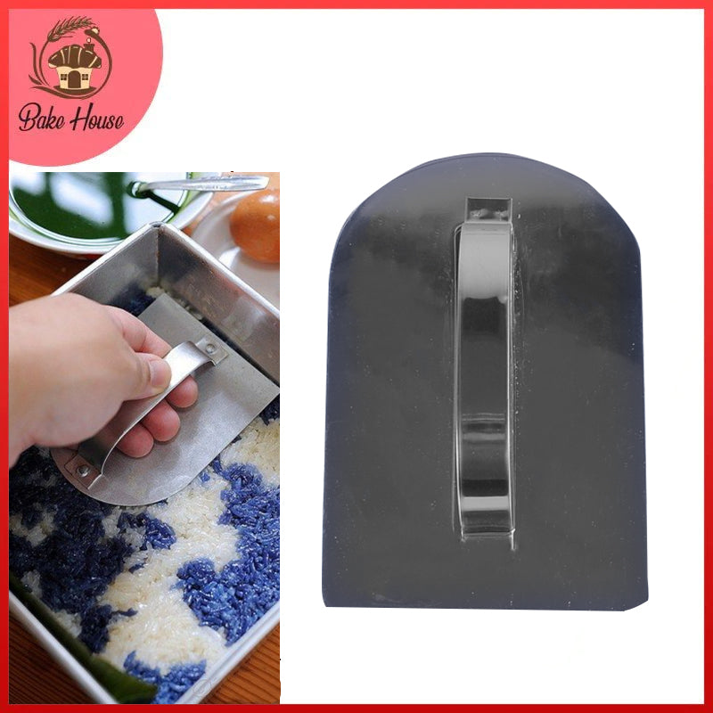 Fondant Cake Smoother Stainless Steel – Bake House - The Baking Treasure