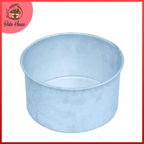 Heighted Aluminium 5 inch Round Cake Mold – Bake House - The Baking ...