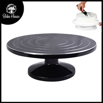 Cake Rotating Turntables – Bakehouse.pk