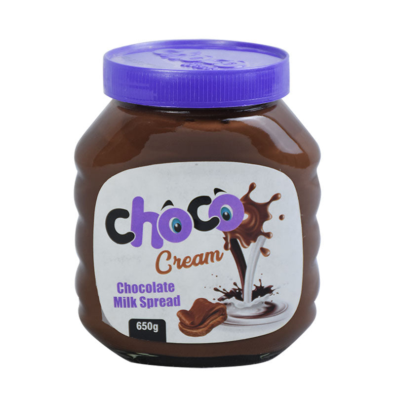 Milkyz Food Choco Cream Chocolate Milk Spread 650g Jar Bottle – Bake ...