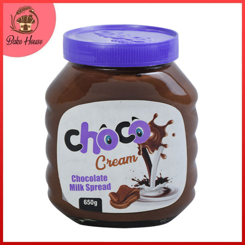 Milkyz Food Choco Cream Chocolate Milk Spread 650g Jar Bottle – Bake ...