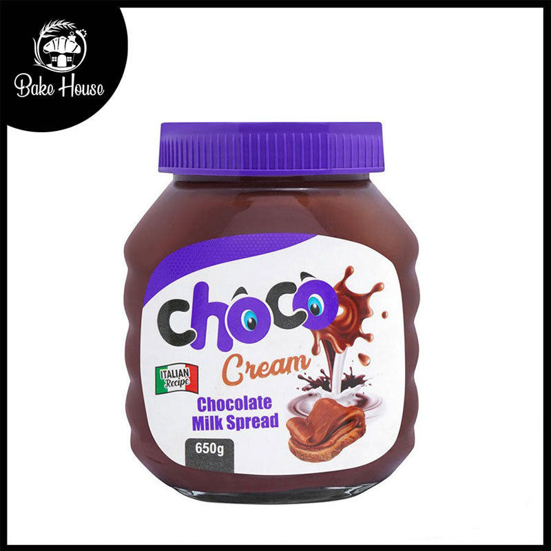 Milkyz Food Choco Cream Chocolate Milk Spread 650g Jar Bottle – Bake ...