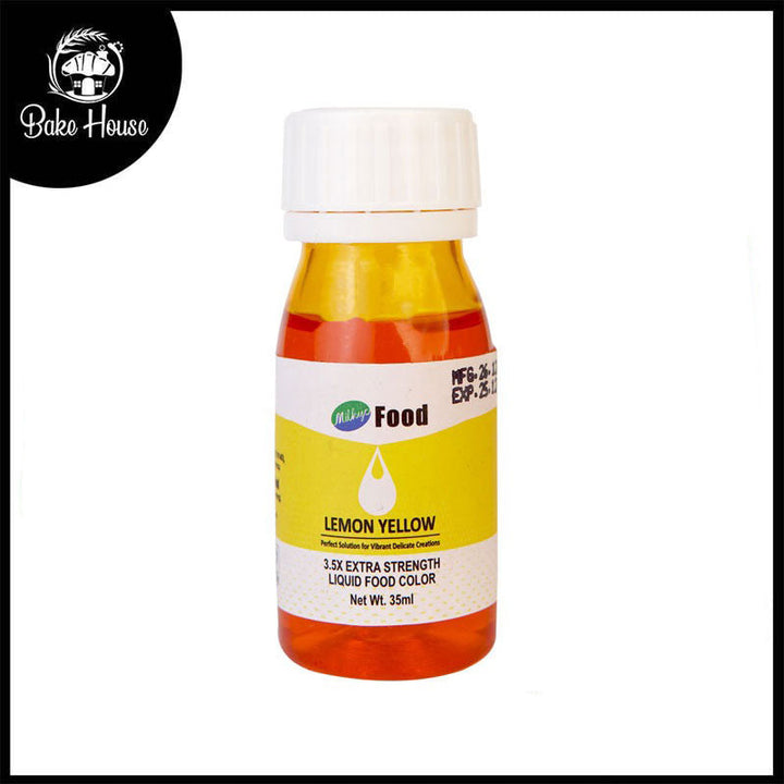Liquid Food Colors – Bakehouse.pk