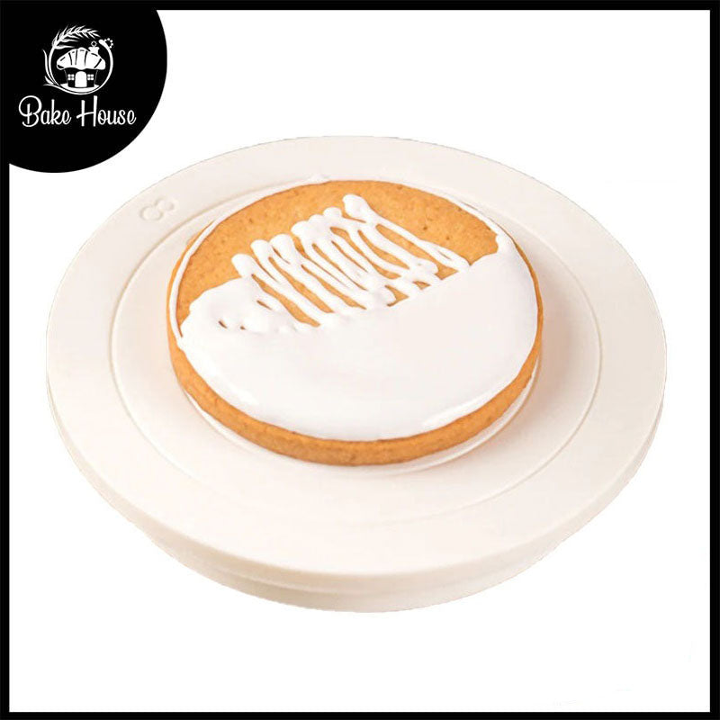 Cake Rotating Turntables – Bake House - The Baking Treasure