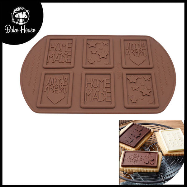 Mini Frames Silicone Chocolate Mold 6 Cavity – Bakehouse.pk