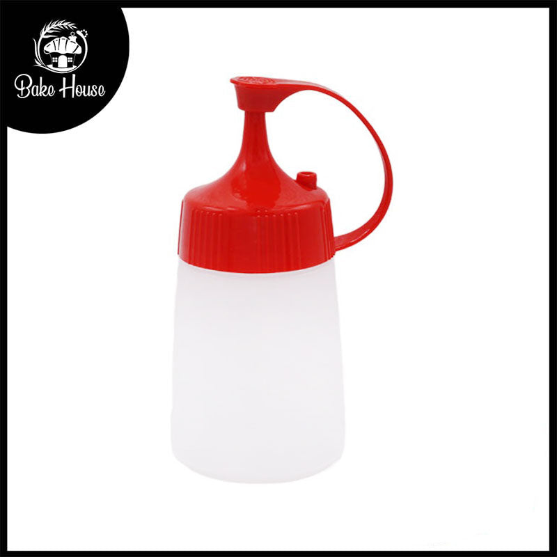 Mini Squeeze Plastic Bottle With Nozzle Cap – Bakehouse.pk
