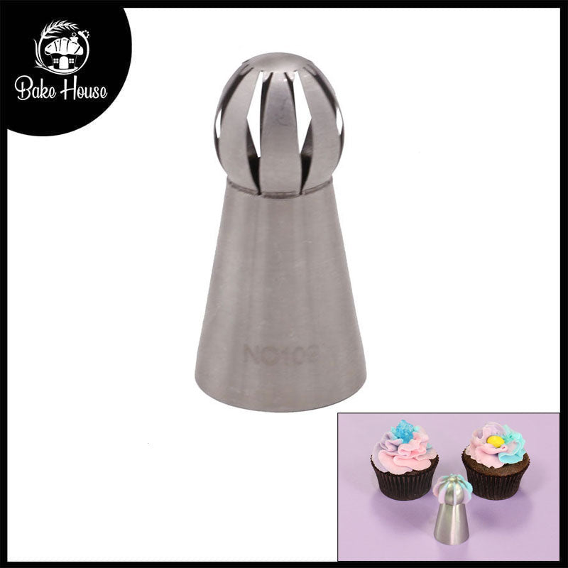 NO109 Russian Ball Shape Nozzle – Bakehouse.pk