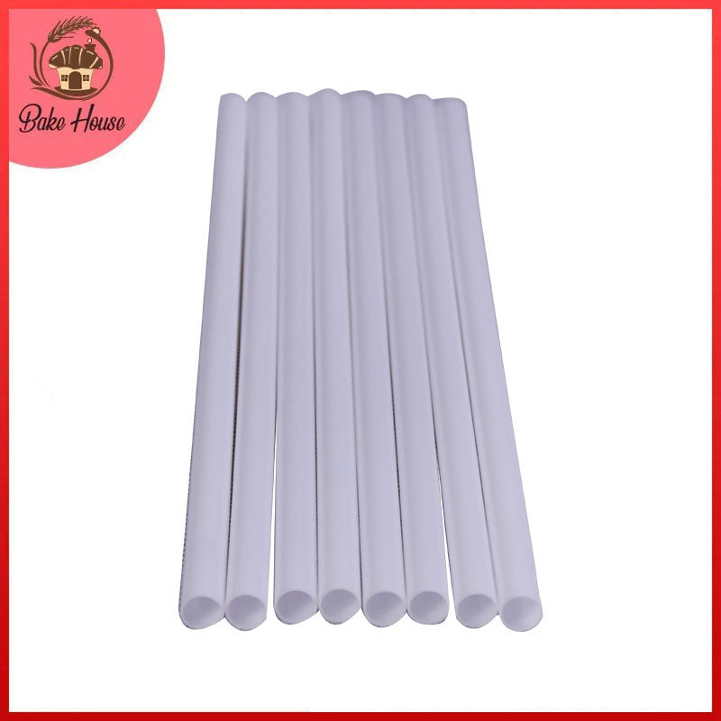 Plastic Dowel Rods 8pcs Pack – Bake House - The Baking Treasure