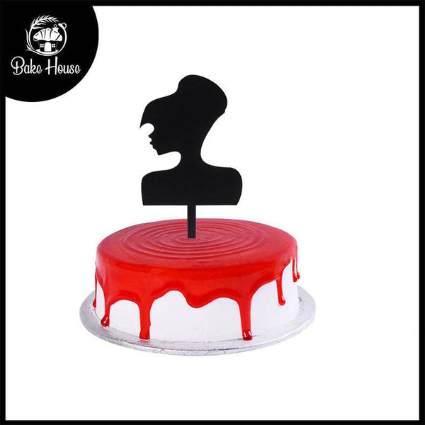 Silhouette Tinker Bell Happy Birthday Cake Topper – Bakehouse.pk