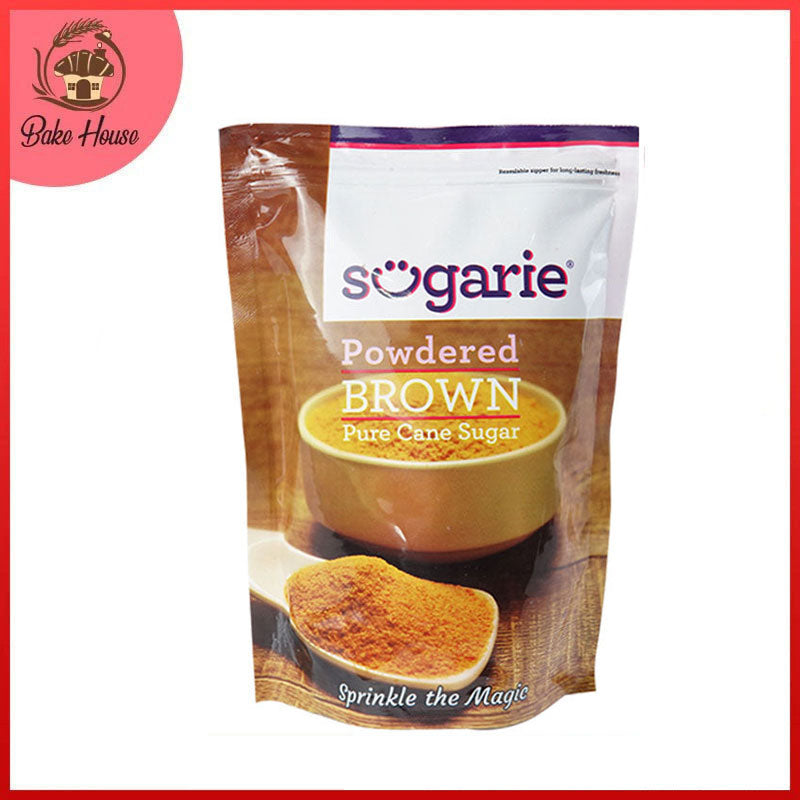 Sugarie Powdered Brown Sugar 500gm – Bake House - The Baking Treasure
