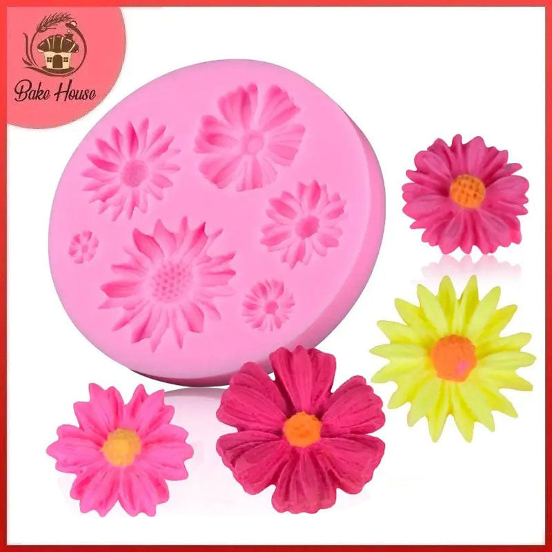 Silicone Fondant Molds – Bake House - The Baking Treasure