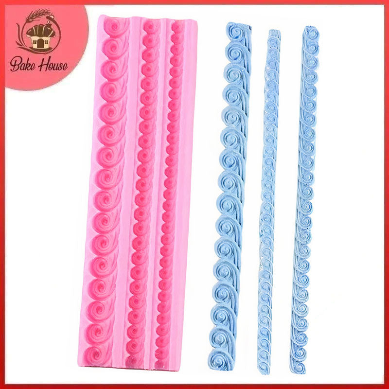 Silicone Fondant Molds – Bake House - The Baking Treasure