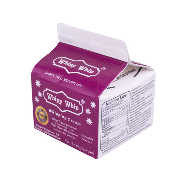 Whipy Whip Whipping Cream 250g Pack – Bake House - The Baking Treasure