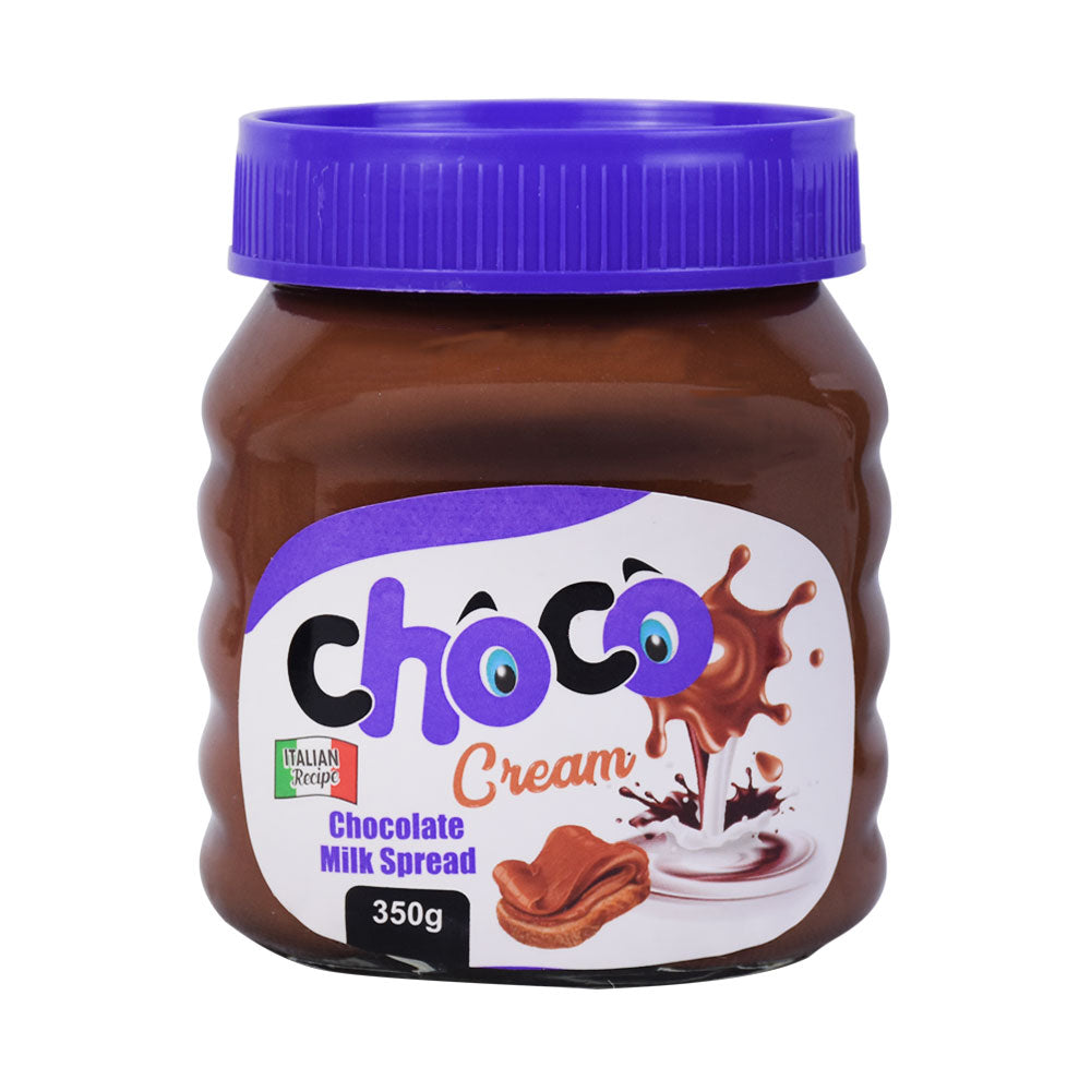 Milkyz Food Choco Cream Chocolate Milk Spread 350g Jar Bottle – Bake ...