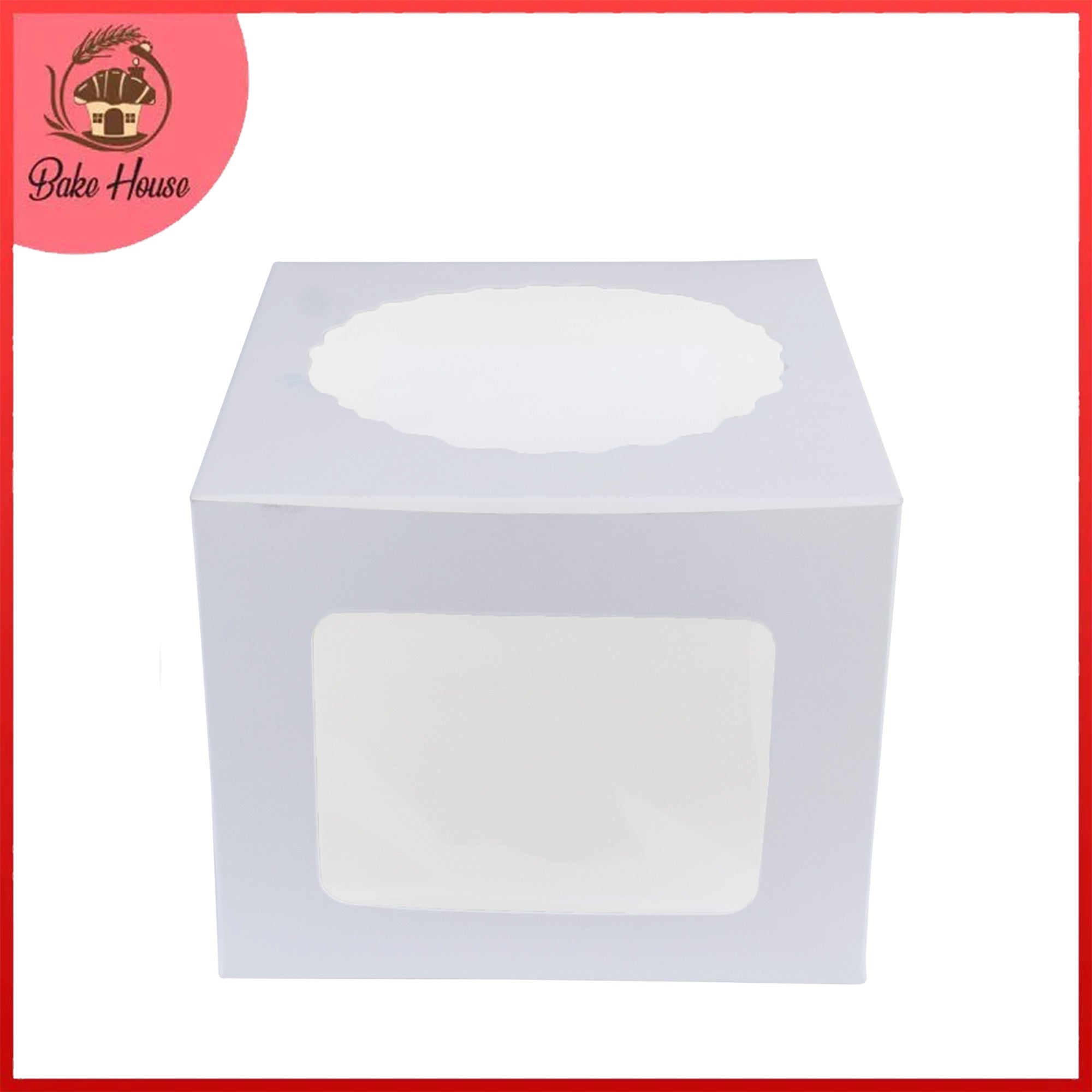 Cake & Cupcake Boxes – Bake House - The Baking Treasure