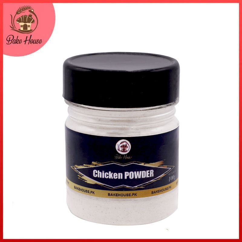 Bake House Chicken Powder 100gm Bottle – Bake House - The Baking Treasure