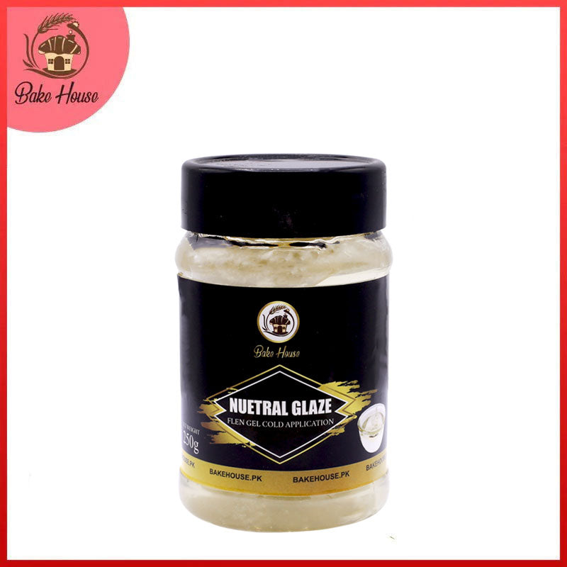 Transparent Neutral Glaze Gel 250 Gram Pack – Bake House - The Baking ...