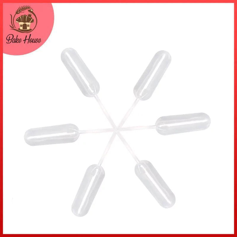 Disposable Oval Squeeze Dropper Pipette 50Pcs Pack – Bake House - The ...