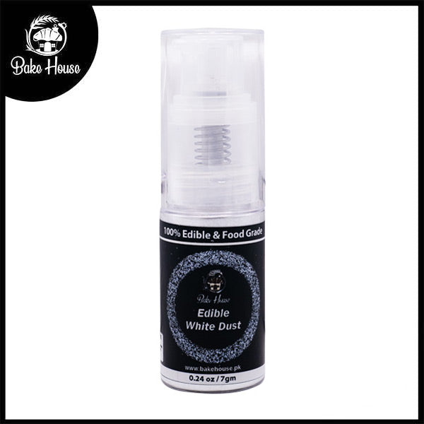 Bake House Edible White Dust Spray – Bakehouse.pk